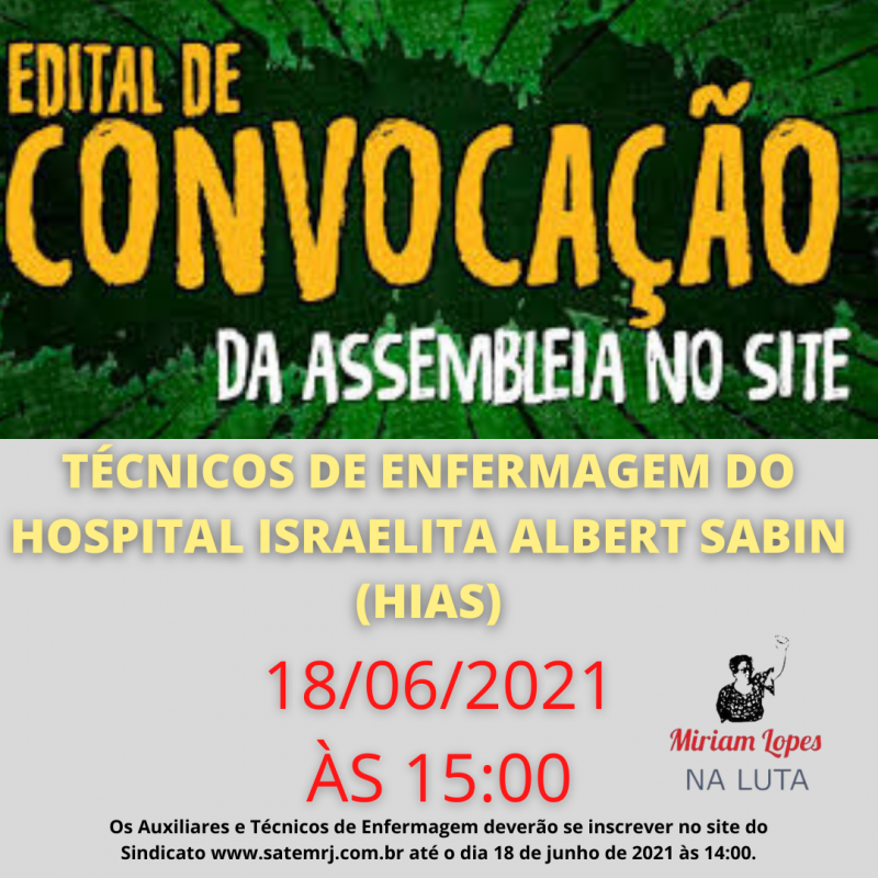👉EDITAL DE CONVOCAÇÃO ASSEMBLEIA GERAL EXTRAORDINÁRIA TELEPRESENCIAL👈 ...